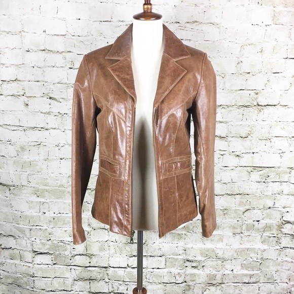 Wilsons Leather | Jackets & Coats | Wilsons Leather Maxima Distressed ...